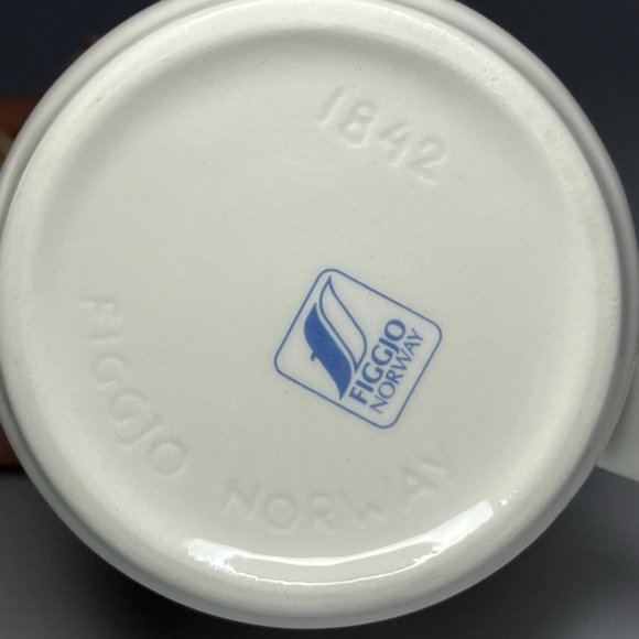 Figgjo Flint | Dining | Vintage Norway Souvenir Mug Figgjo Norge ...